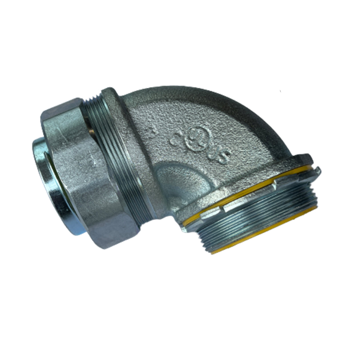 2" 90* Malleable Seal Tight Connector UL — Sky High Supply Company