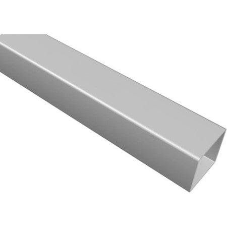 8' x 4" Square PVC Blank Sleeper — Sky High Supply Company