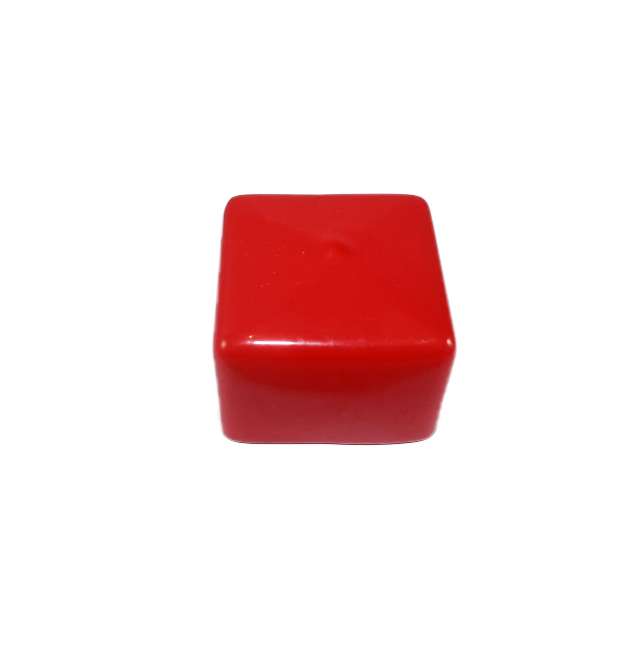 1-5/8" Red End Strut Cap (Qty of 1) — Sky High Supply Company